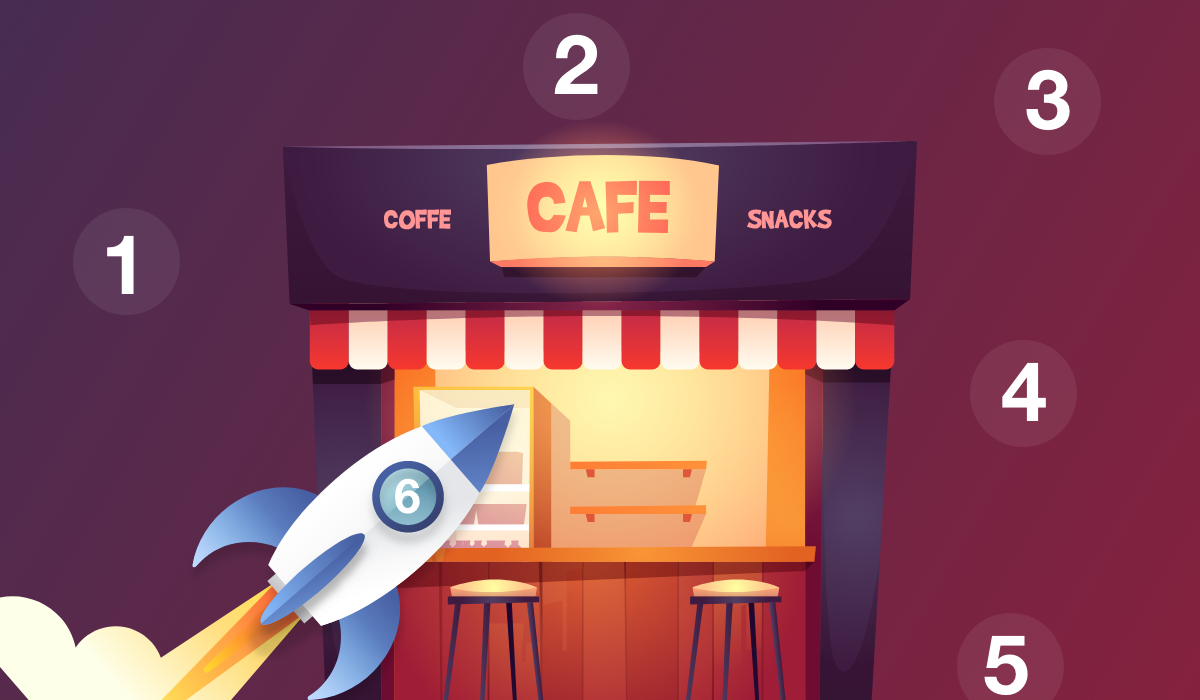 Best POS Billing System for Cafes- Moon Invoice