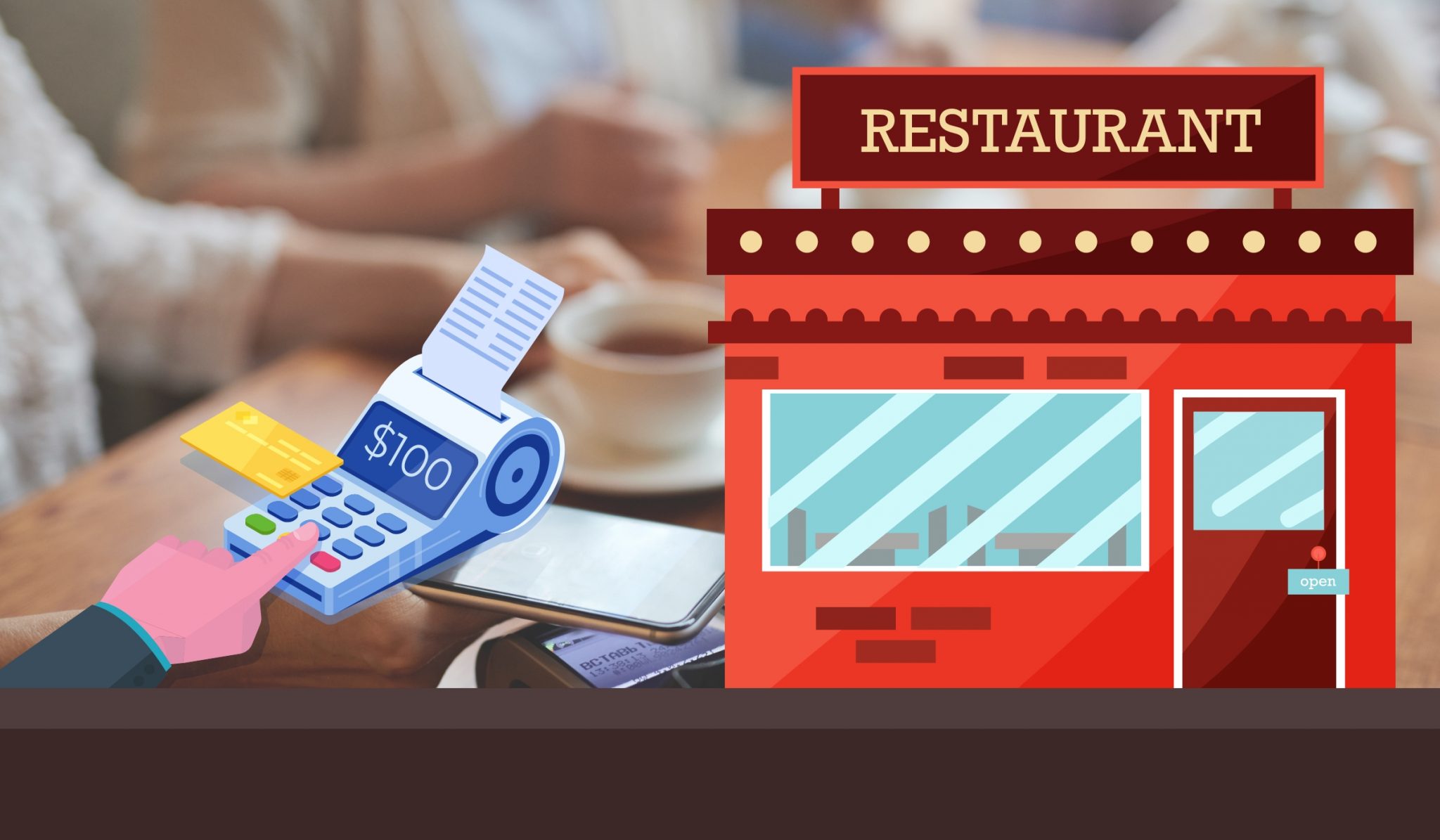 Best POS Billing System for Cafes- Moon Invoice