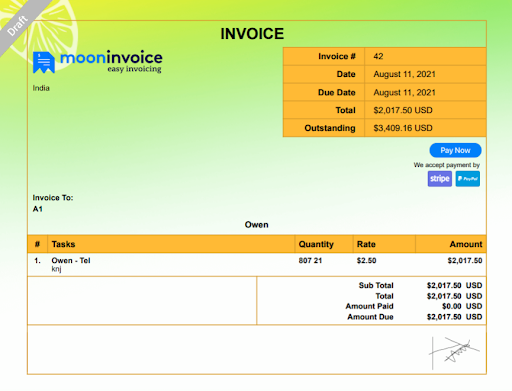 Online Invoicing Software Guide: Invoice Vs Estimate