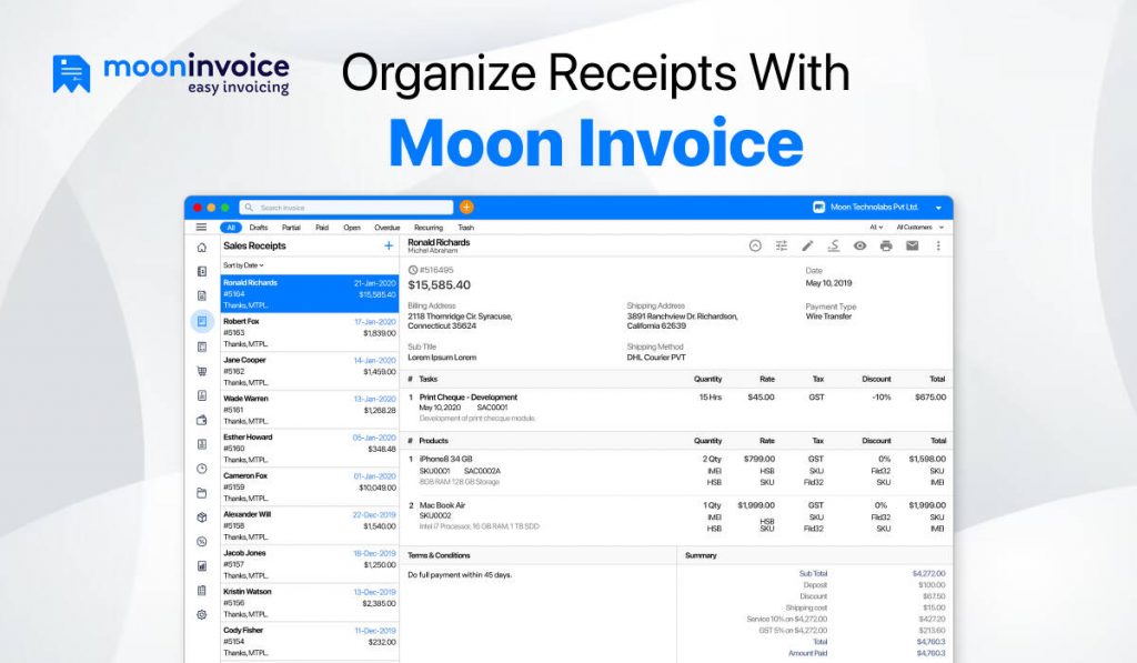 How to Organize Receipts Like a Pro (4 Easy Ways)