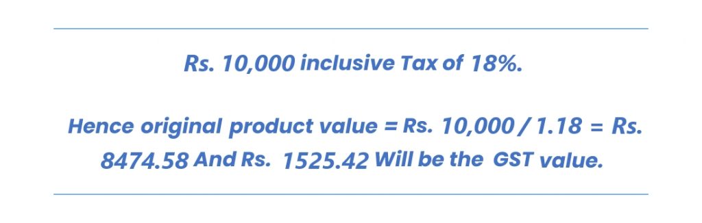 Online Accounting Software: GST Inclusive Vs GST Exclusive