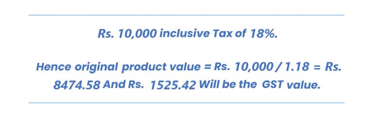 Online Accounting Software: GST Inclusive Vs GST Exclusive