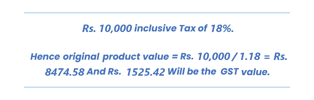 Online Accounting Software: GST Inclusive Vs GST Exclusive