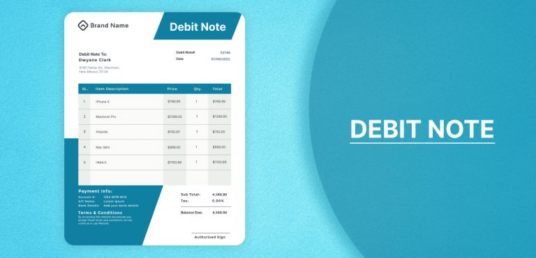 Debit Note vs Credit Note : Detailed comparison - Moon Invoice