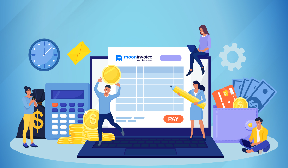 How To Create Invoice Online With An Easy Invoicing App 