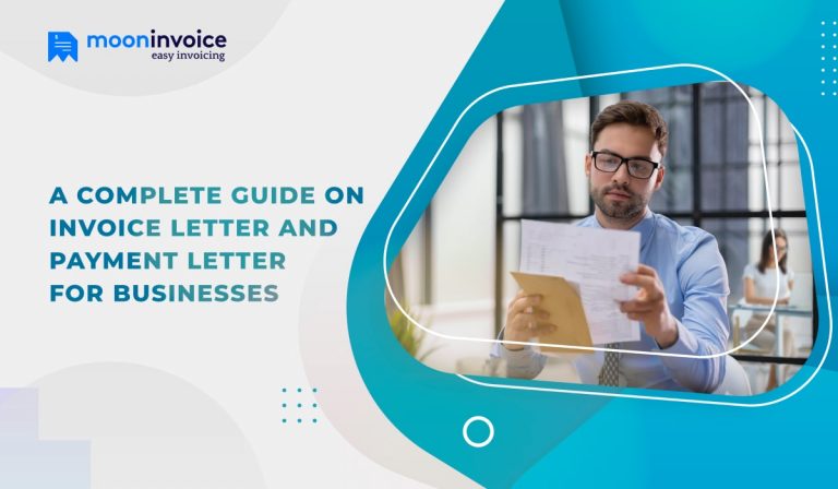 How to Write Invoice & Payment Letter - Moon Invoice