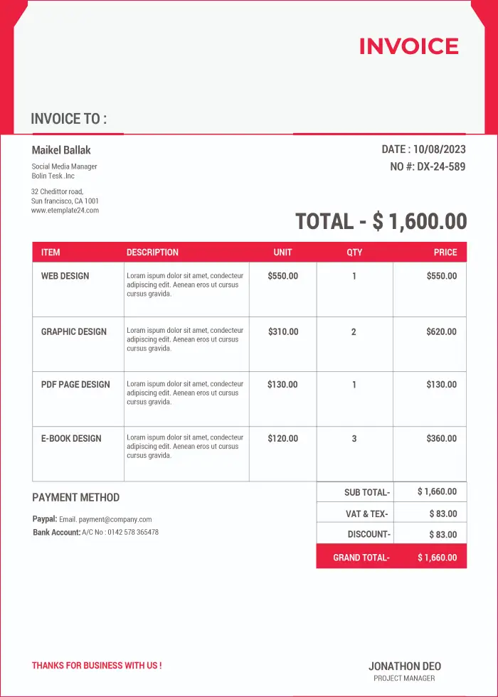 Statement Vs Invoice Comparison Guide Moon Invoice