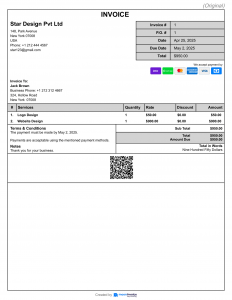 How to Create an Invoice for Services Rendered - Guide