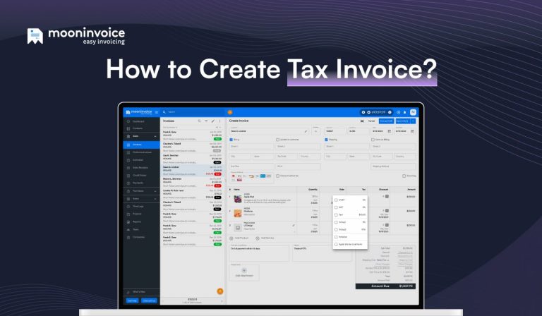 What is a Tax Invoice: Meaning, Types, and Example