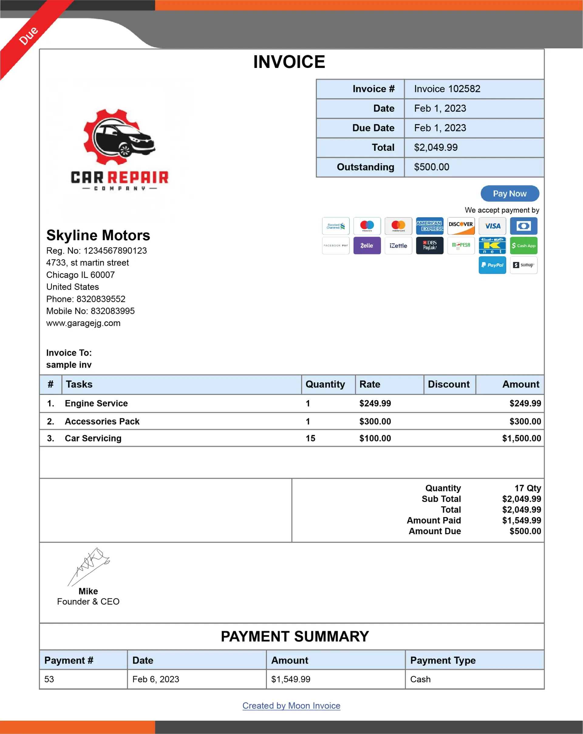 Voucher Vs Invoice What s The Difference Moon Invoice