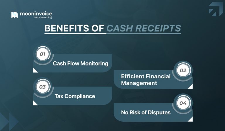 What is Cash Receipt? Why It Is Important for Businesses?