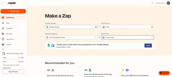 Zapier vs. Integromat: Which one should you really go with?