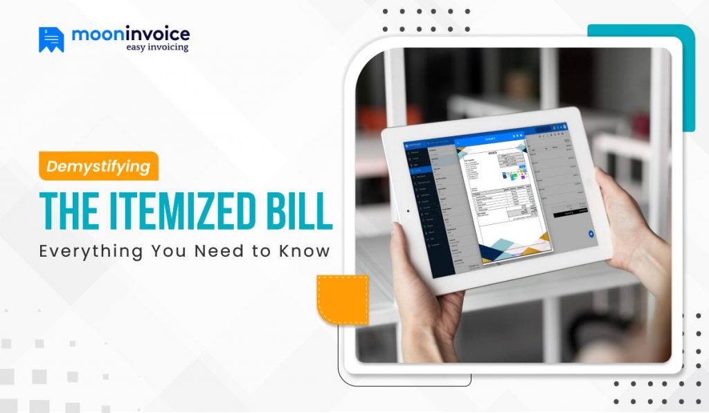 What Is an Itemized Bill in Medical Billing