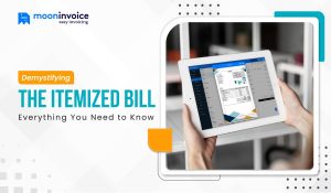 What Is an Itemized Bill in Medical Billing