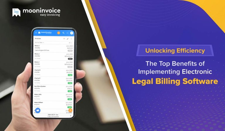 The Top Benefits of Electronic Legal Billing Software for Law Firms