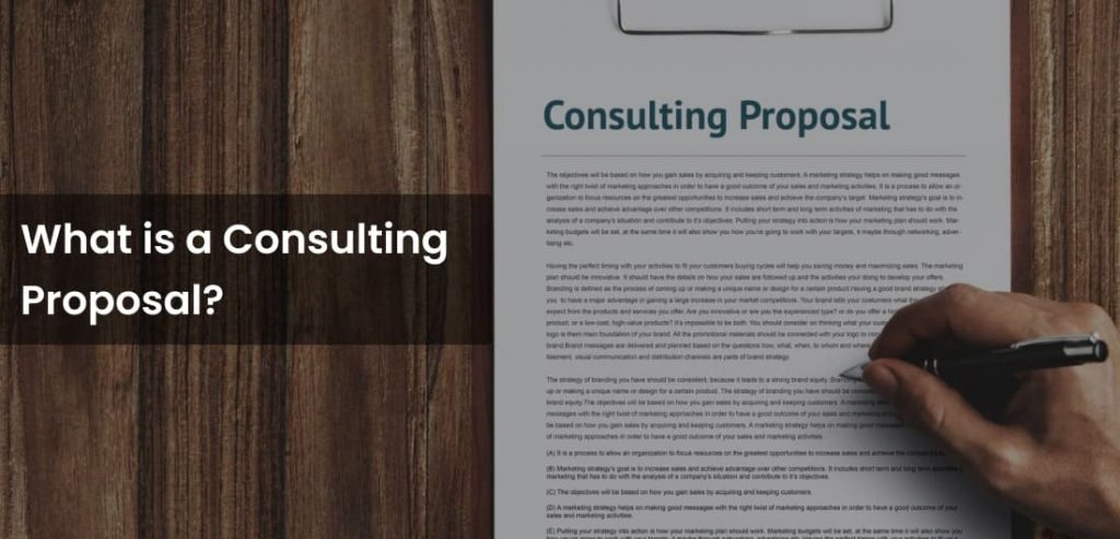 How to Write a Consulting Proposal (5 Winning Templates)