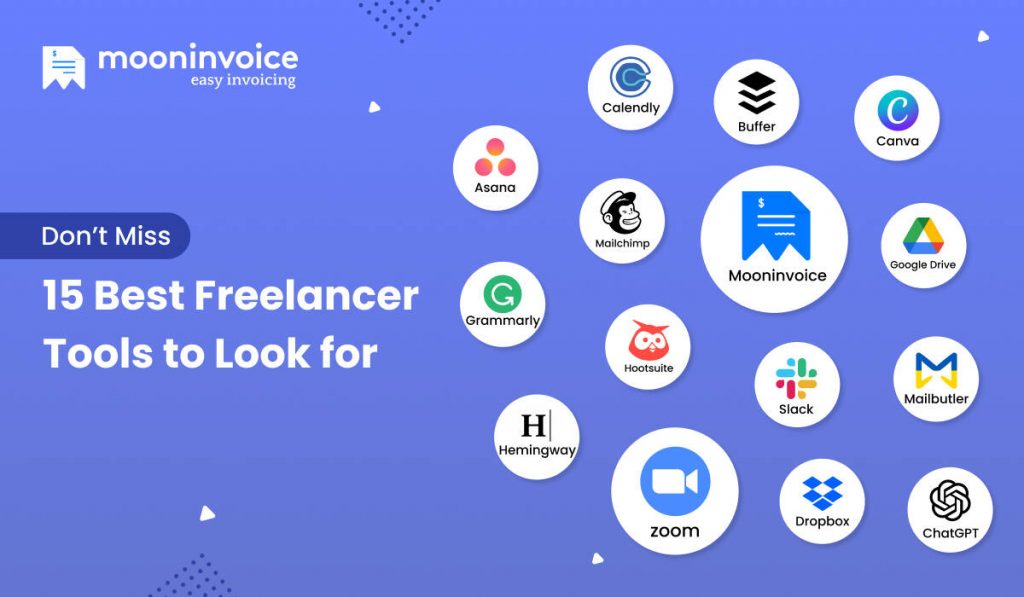 15 Best Freelancer Tools to Use In 2025: Moon Invoice