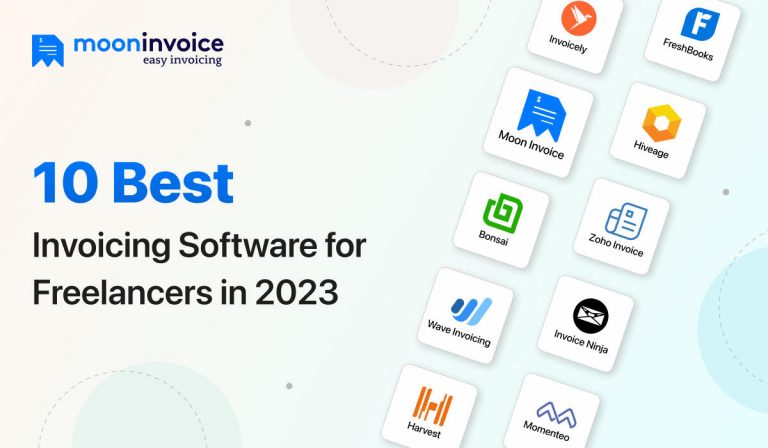 10 Best Invoicing Software for Freelancers in 2024 : Moon Invoice