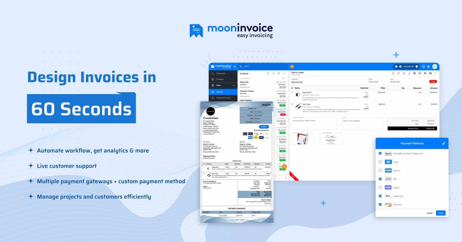 12 Best Invoicing Software for Freelancers: Features, Pricing, Pros and ...
