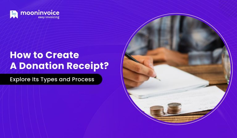 Donation Receipt: Types, Process and How to Create One?