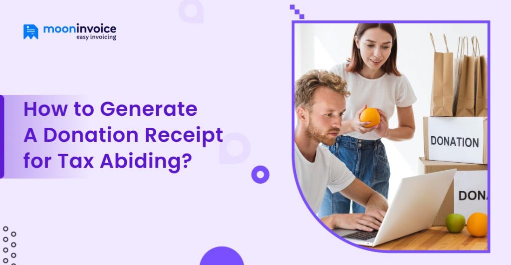 Donation Receipt: Types, Process and How to Create One?