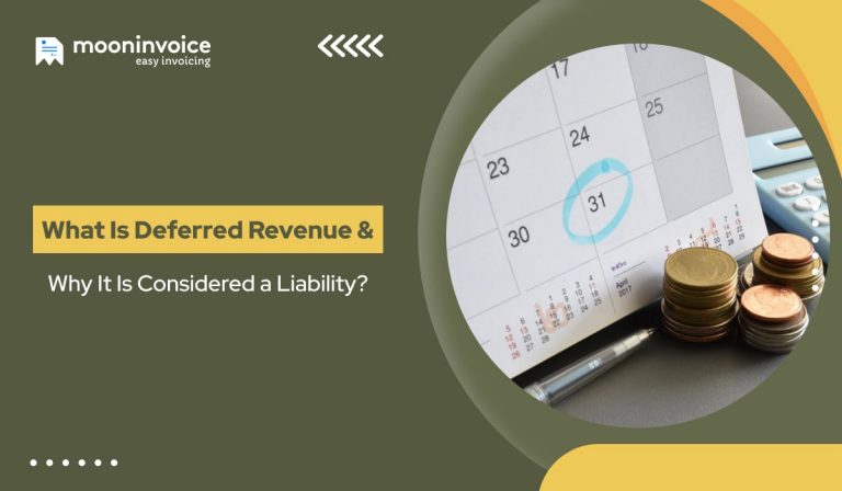 What Is Deferred Revenue & How to Manage and Track It: Moon Invoice