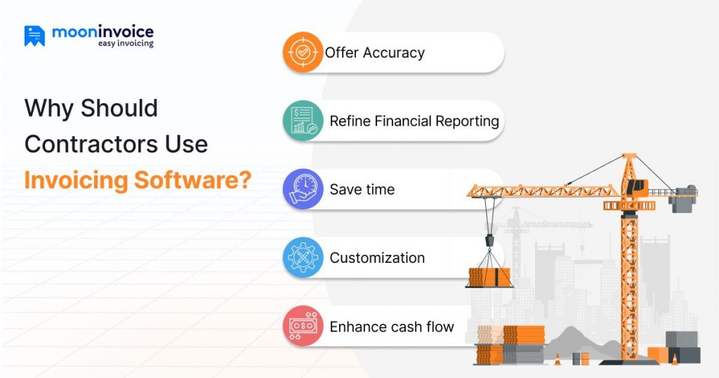 9 Best Invoicing Software for Contractors in 2025: Moon Invoice