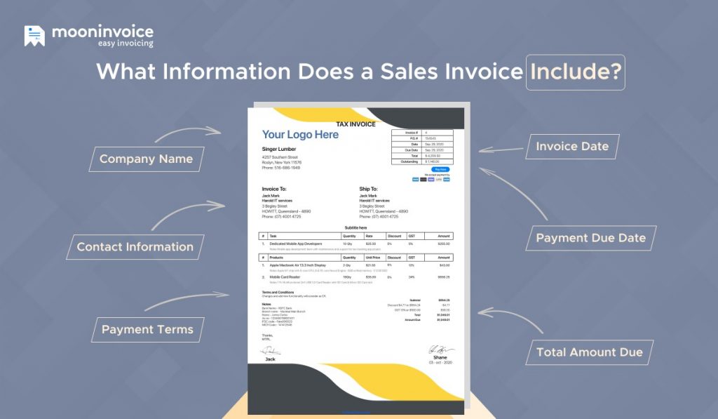 Sales Invoice: Types, Benefits and How to Create One