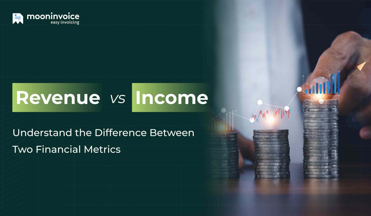 Revenue vs Income: What's the Difference?