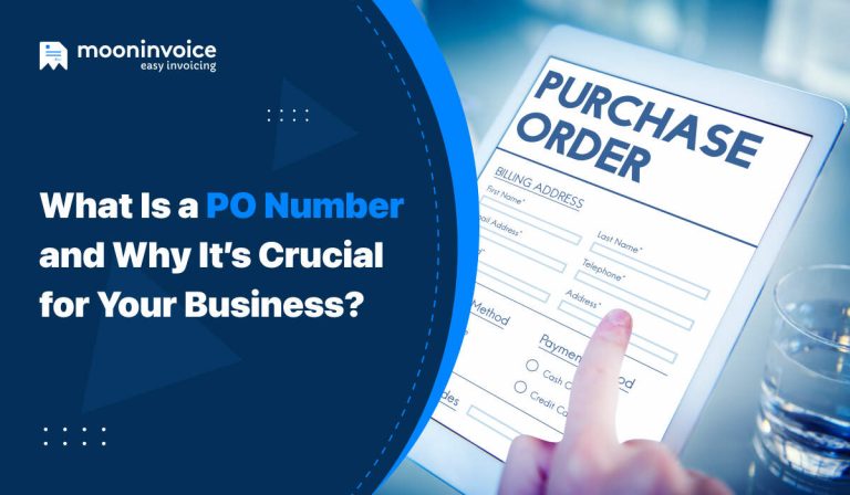 What Is a PO Number? How to Create One : Moon Invoice