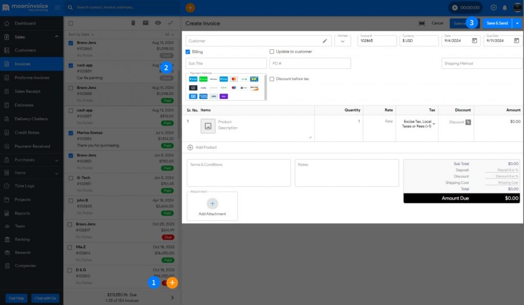 How to Send Bulk Invoice Without Draining Your Time