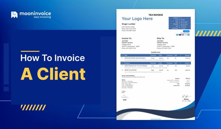 How To Invoice a Client Professionally (In 9 Easy Steps)