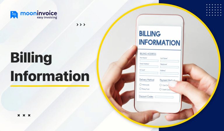 What is Billing Information? Definition and Importance