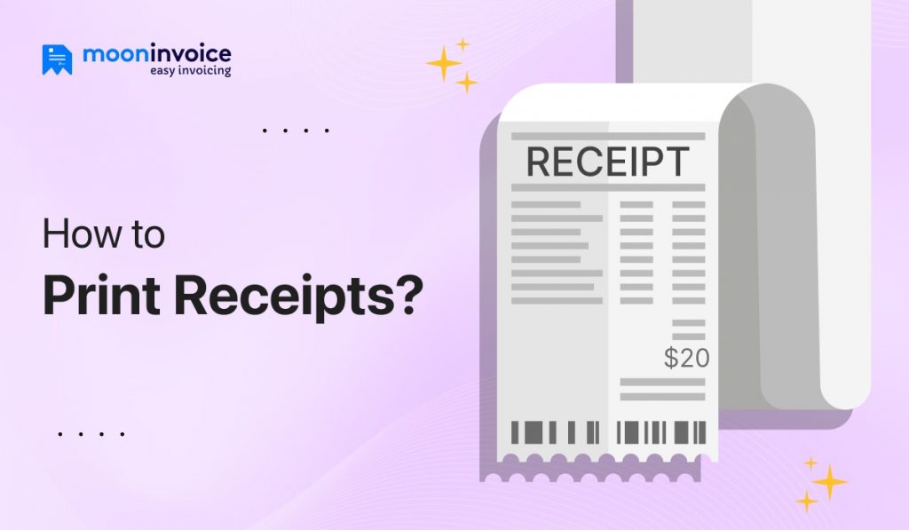 How to Print Receipts: A Simple and Quick Guide