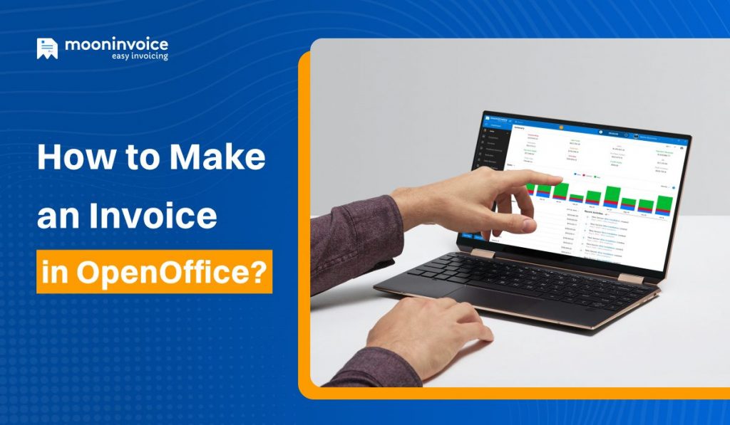 How to Make an Invoice in OpenOffice: Moon Invoice