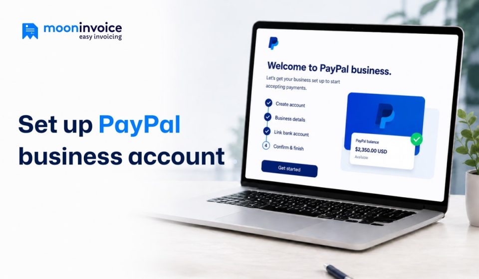 How to set up a PayPal business account? 7 key steps for you