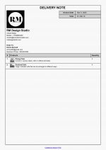 Delivery Note Format & Examples – A Complete Guide