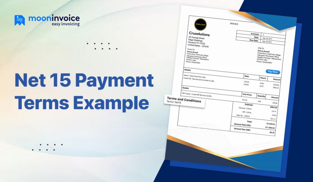 Net 15 Payment Terms: Definition, Examples & Benefits