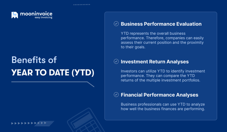 Year to Date (YTD): Meaning, Formula & How to Calculate?
