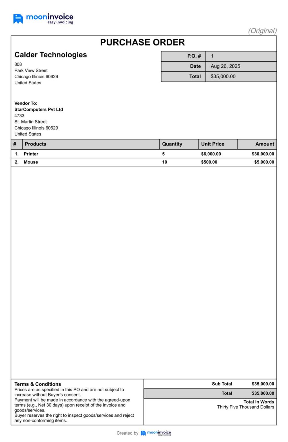 How to make a purchase order? Template + Right Tool