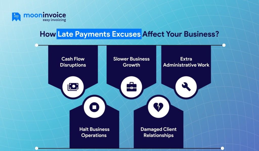 10 Most Common Late Payment Excuses with Solution
