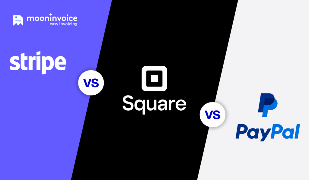 Stripe vs Square vs PayPal: Choosing the Right Payment Processor